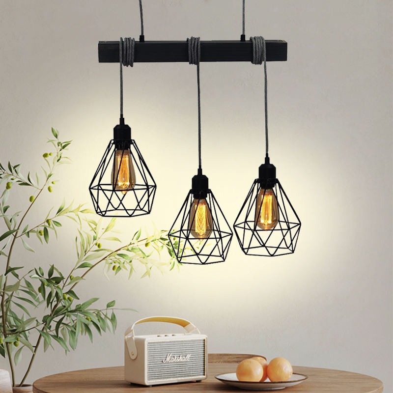 Buy Cage Design Hanging Light Online in Nepal - Bijuli Sansar